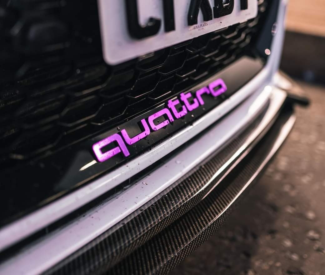 CUSTOM CAR BADGES – LASER CRAFT SHOP