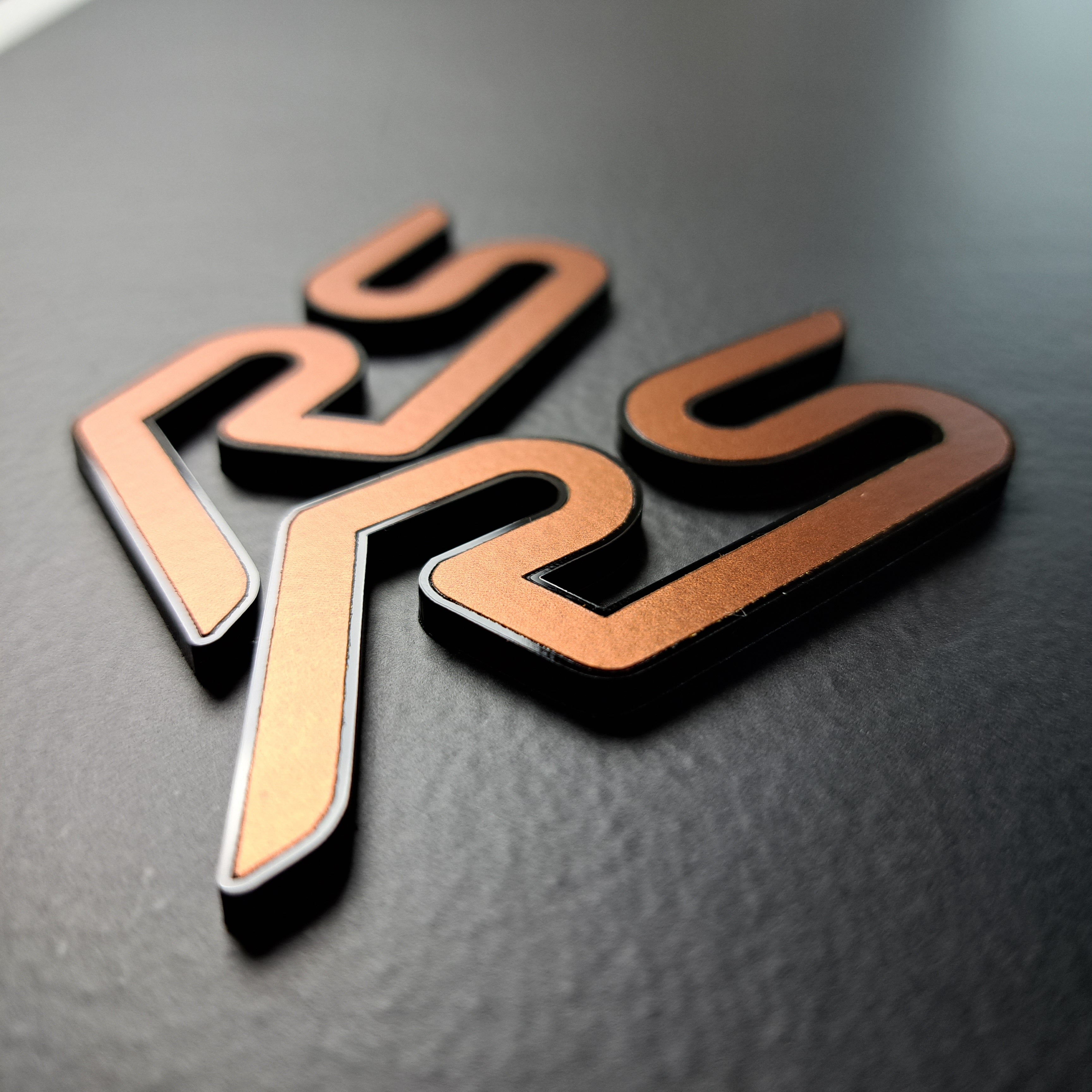 Ford Focus Mk2 & 3 badges – LASER CRAFT SHOP