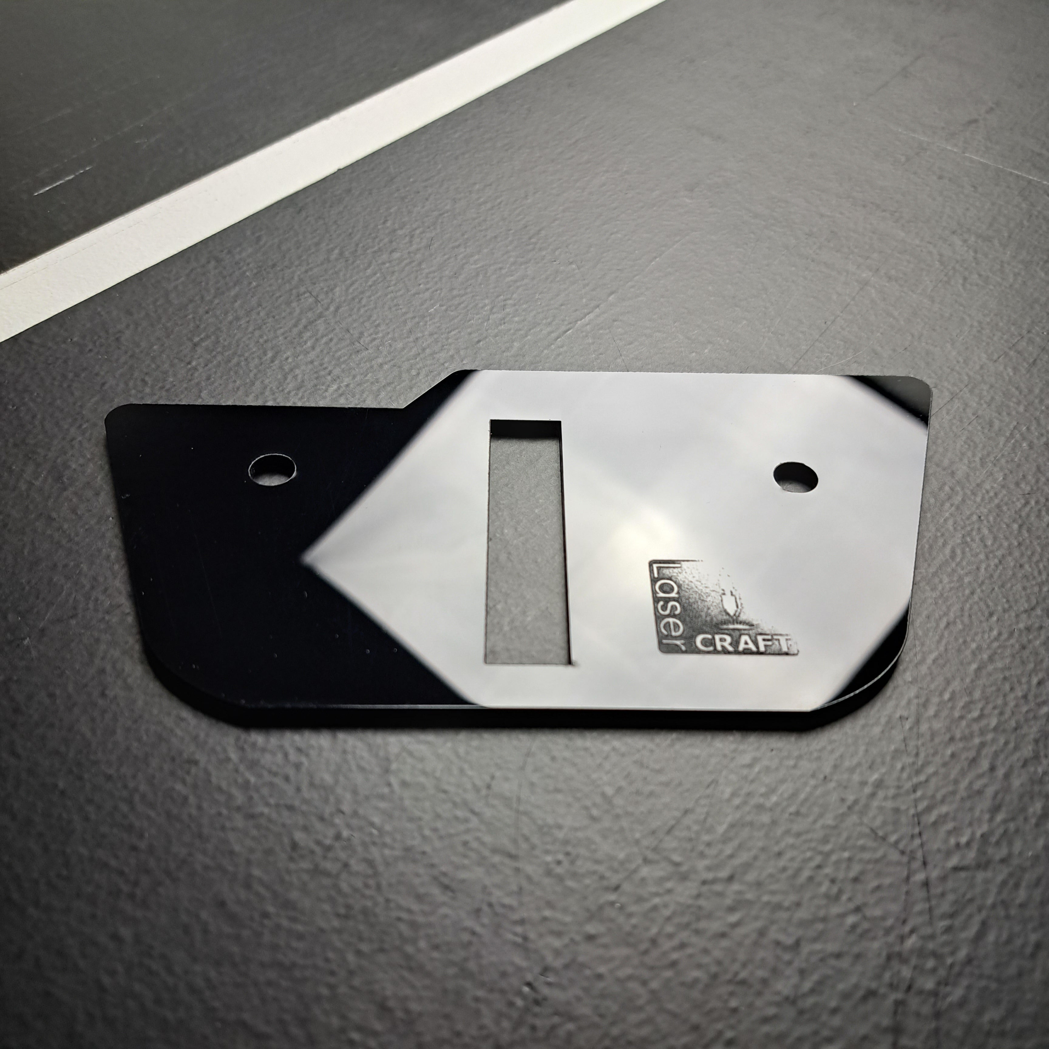 Ford Mondeo Mk4 decorative bonnet latch plate – LASER CRAFT SHOP