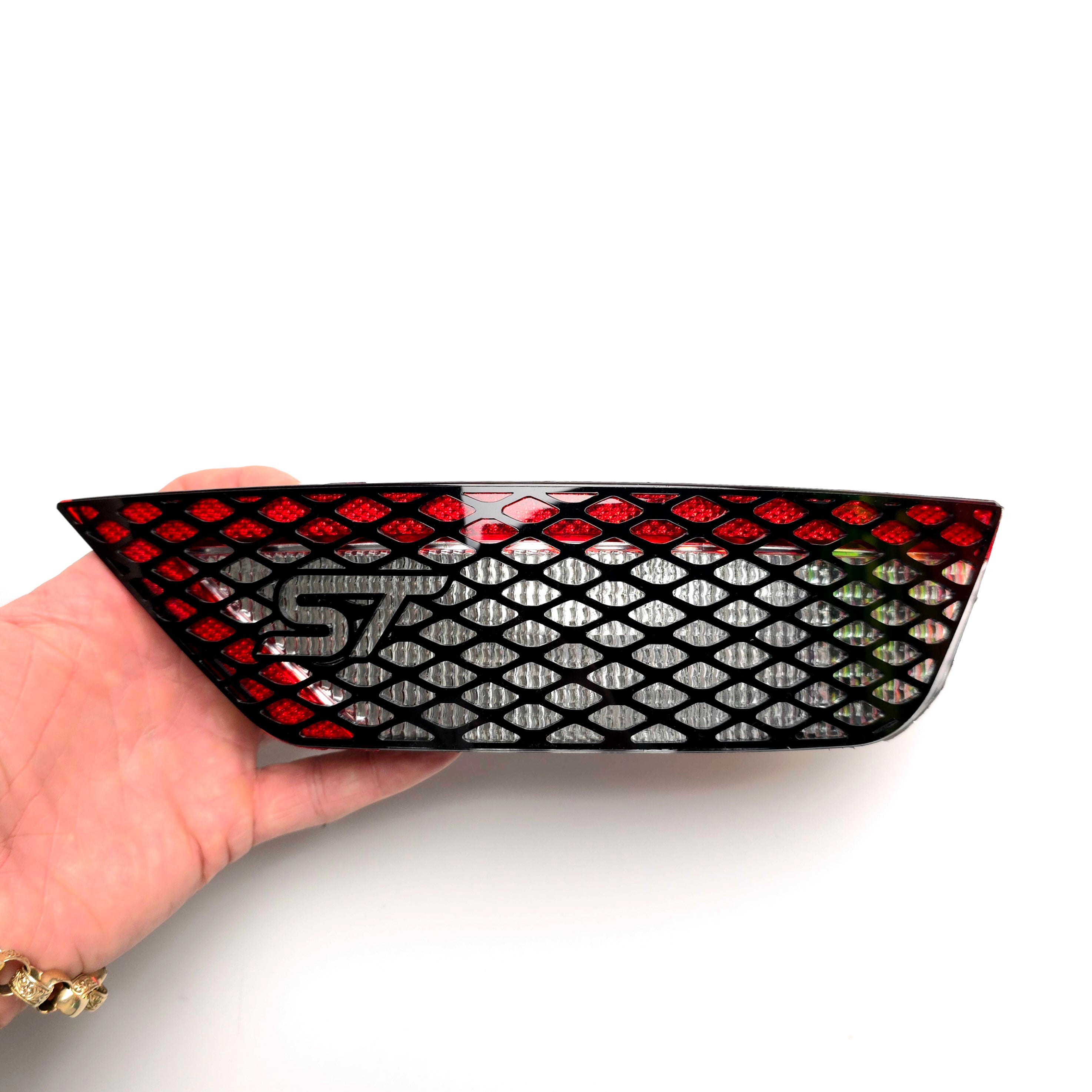 Ford Focus ST mk2 Face Lift Rear Fog light Guards – LASER CRAFT SHOP