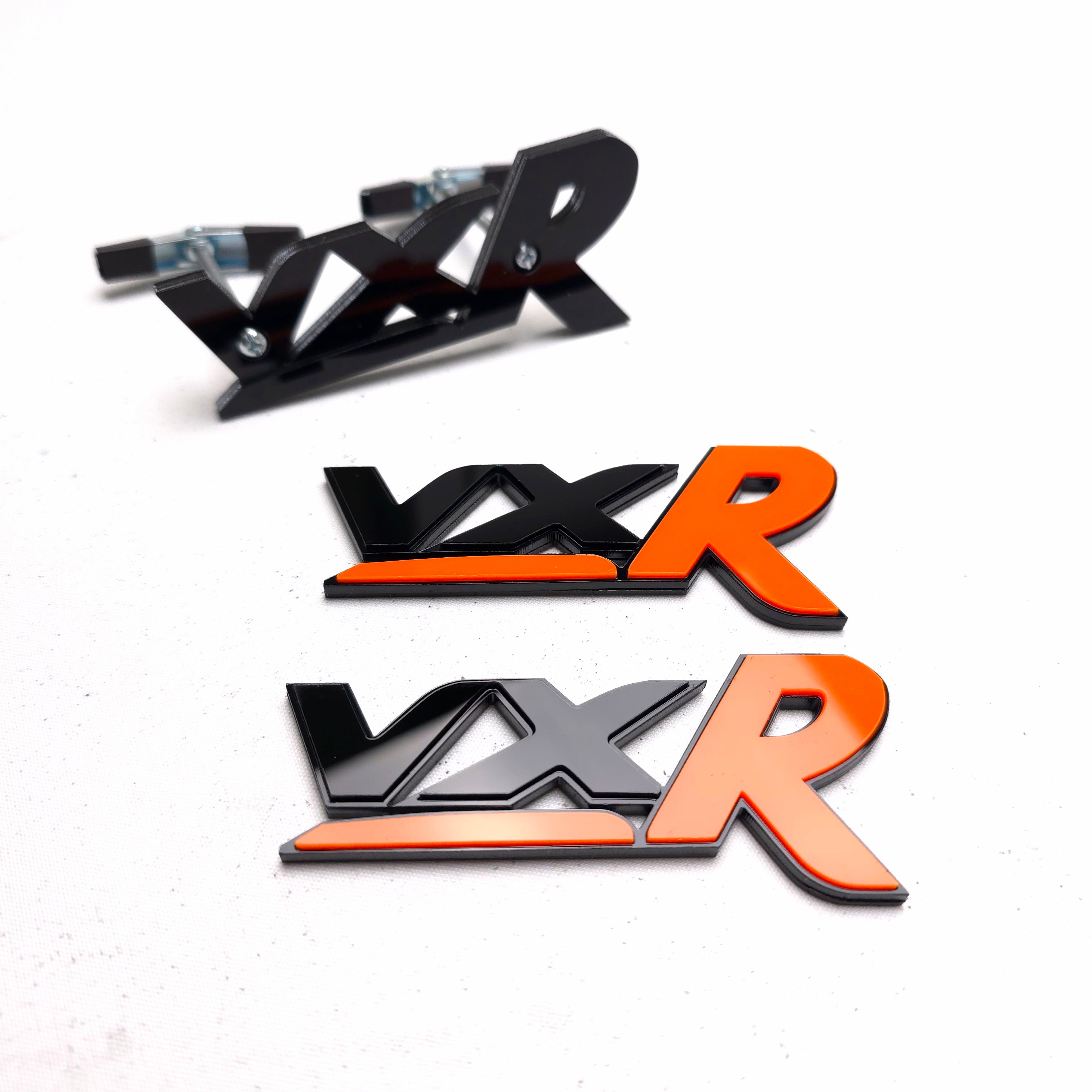 Vauxhall VXR badges – LASER CRAFT SHOP