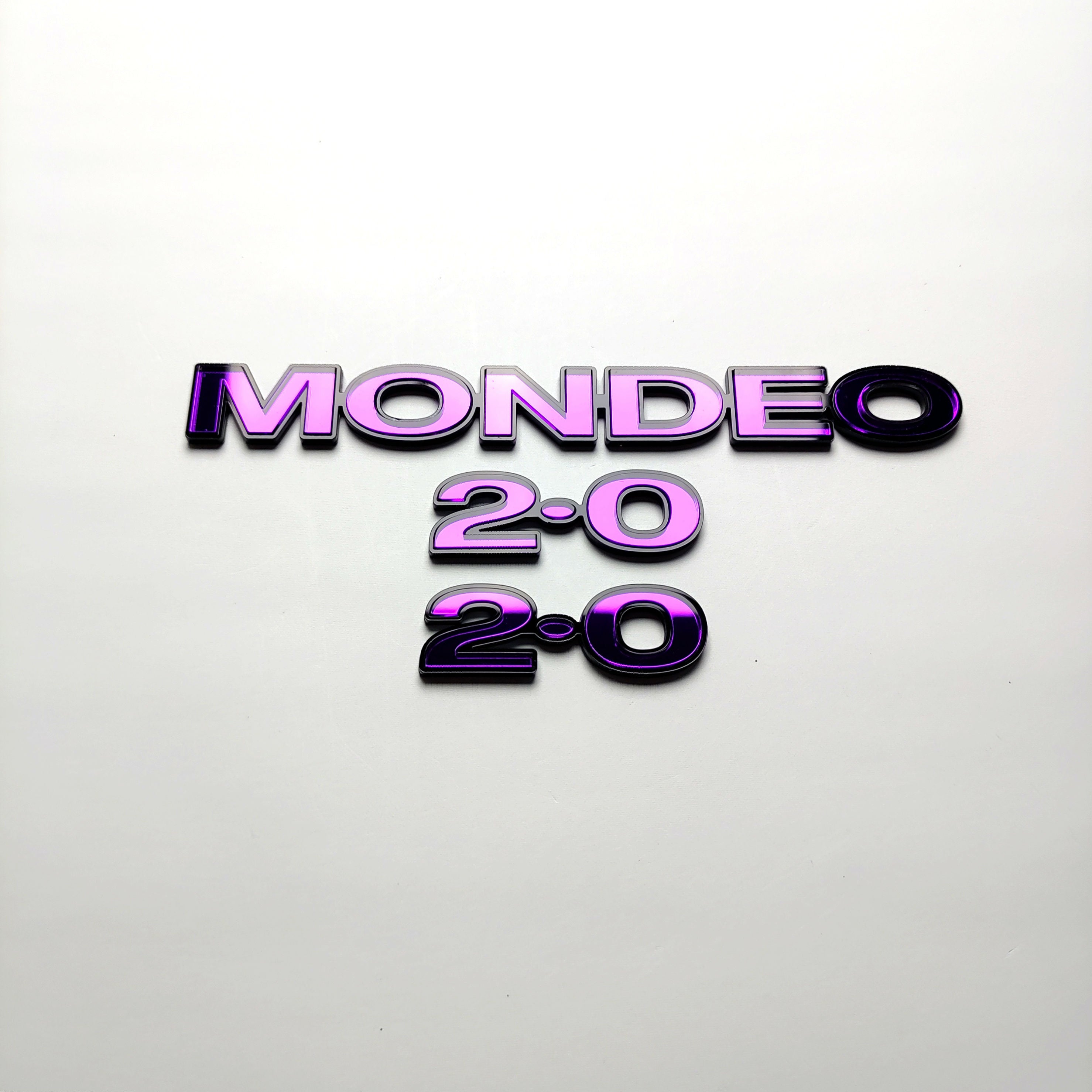 Ford Mondeo Badges – LASER CRAFT SHOP