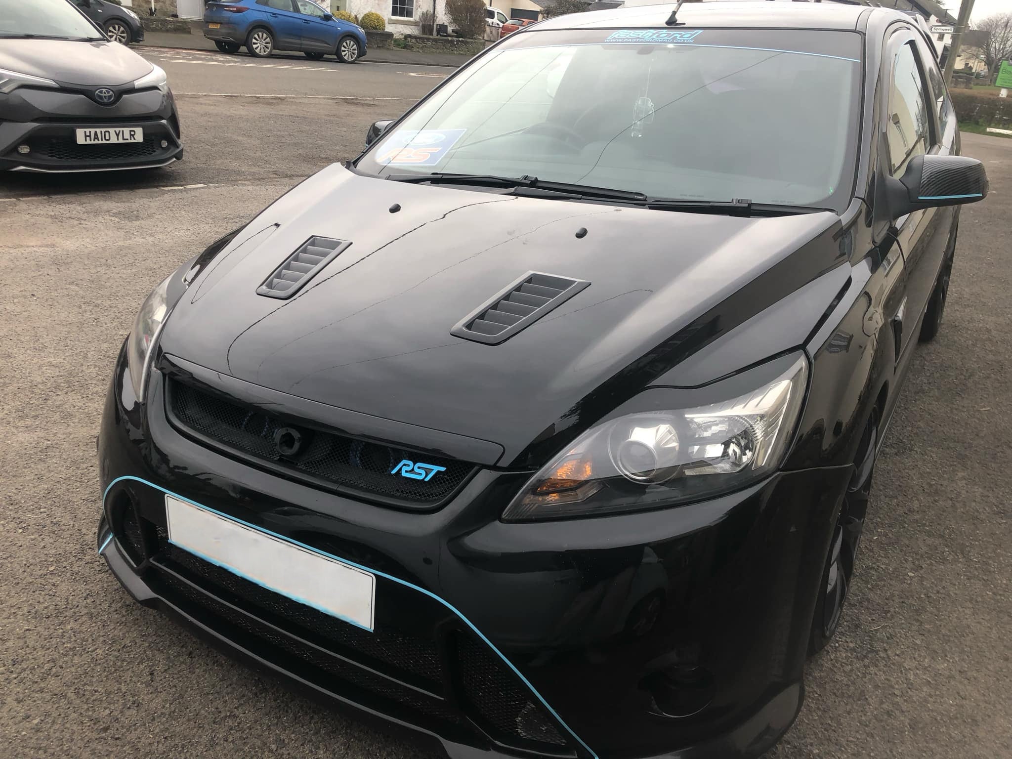 Ford RST Badges – LASER CRAFT SHOP