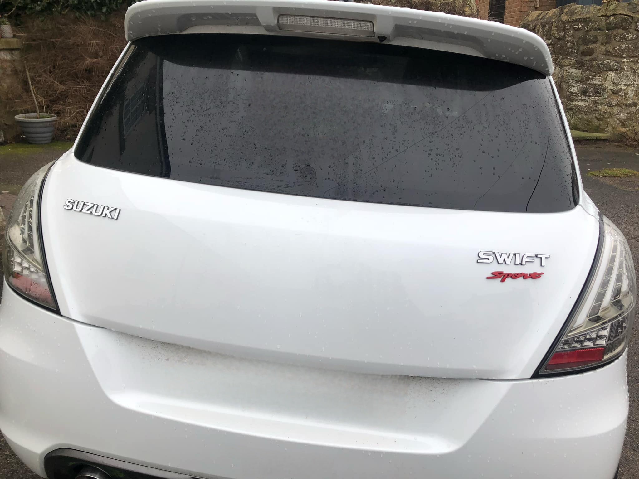 Suzuki Swift Boot Badges – LASER CRAFT SHOP