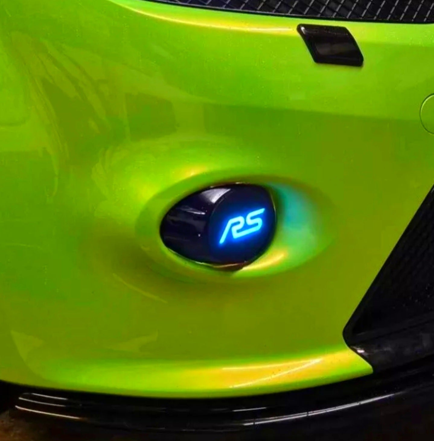 Ford Focus mk2.5 RS Fog light guards – LASER CRAFT SHOP