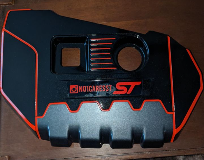 Ford Focus ST engine Cover "Plate" – LASER CRAFT SHOP