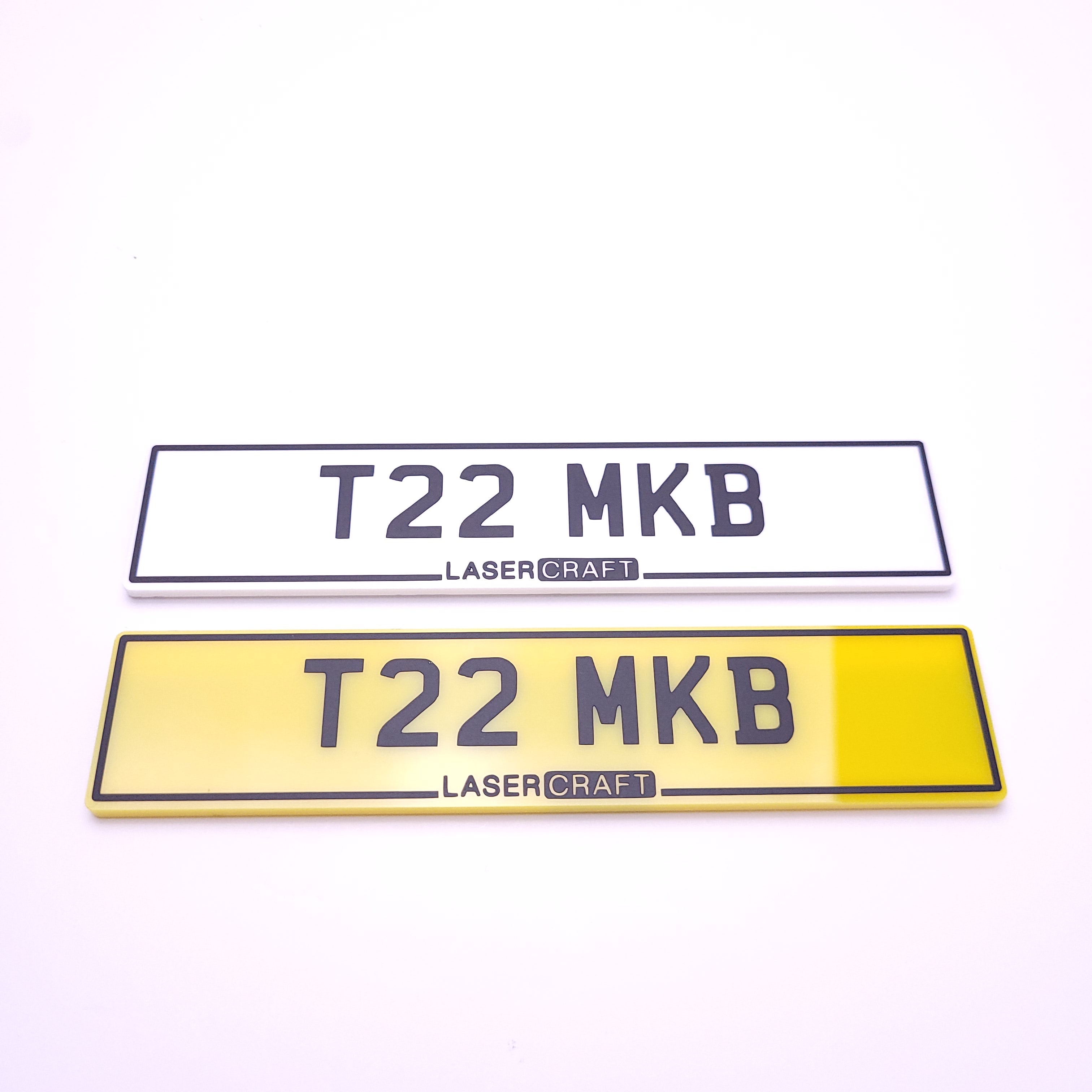 Mini Number Plates – LASER CRAFT SHOP