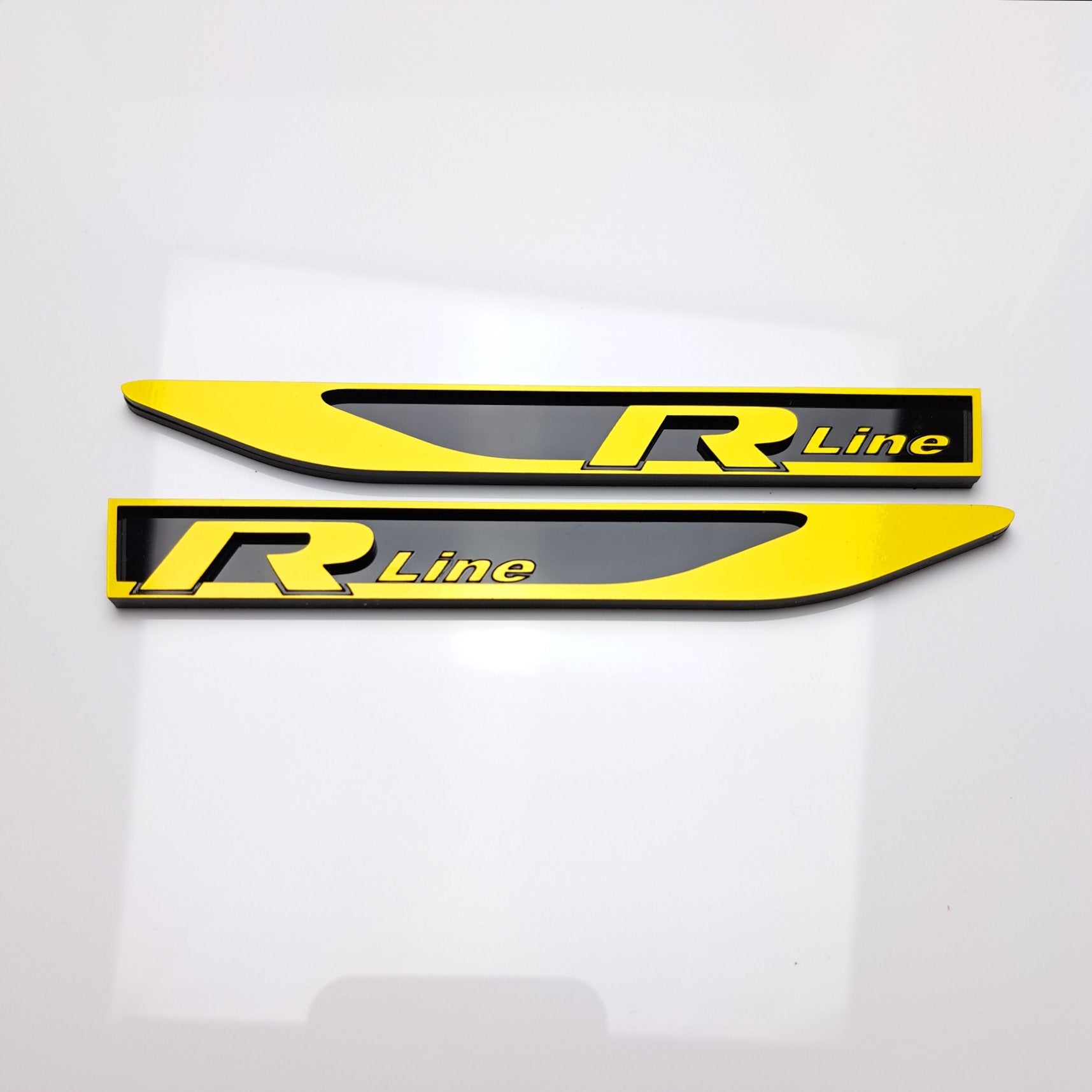 Volkswagen R Line Wing Badges – LASER CRAFT SHOP