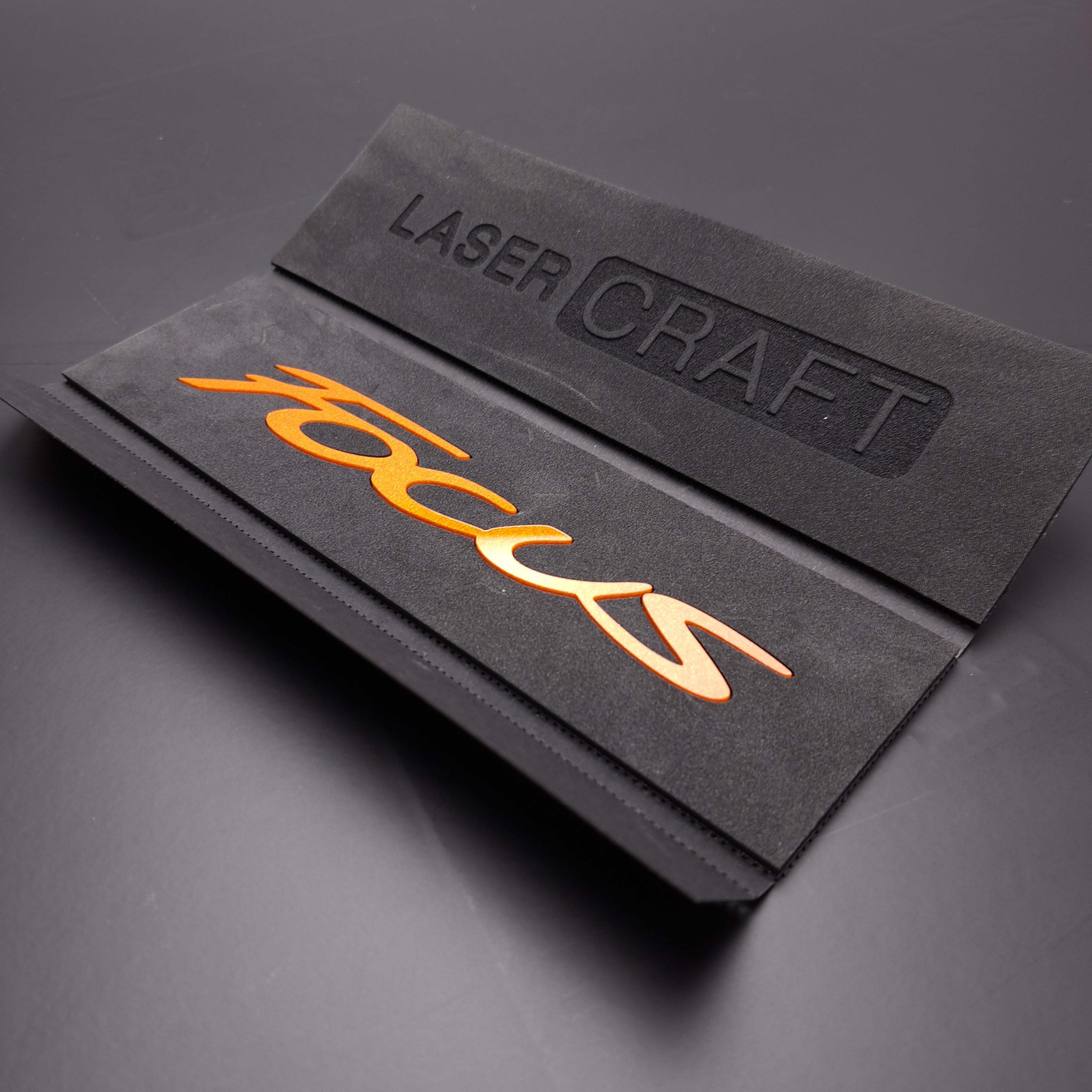 Ford Focus boot badge – LASER CRAFT SHOP