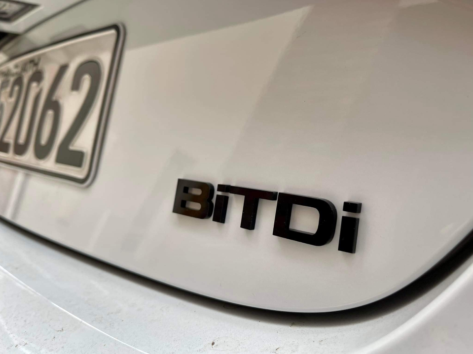 Audi BiTDi Boot badge – LASER CRAFT SHOP