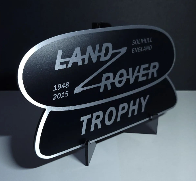 Land Rover Boot Plaque – LASER CRAFT SHOP