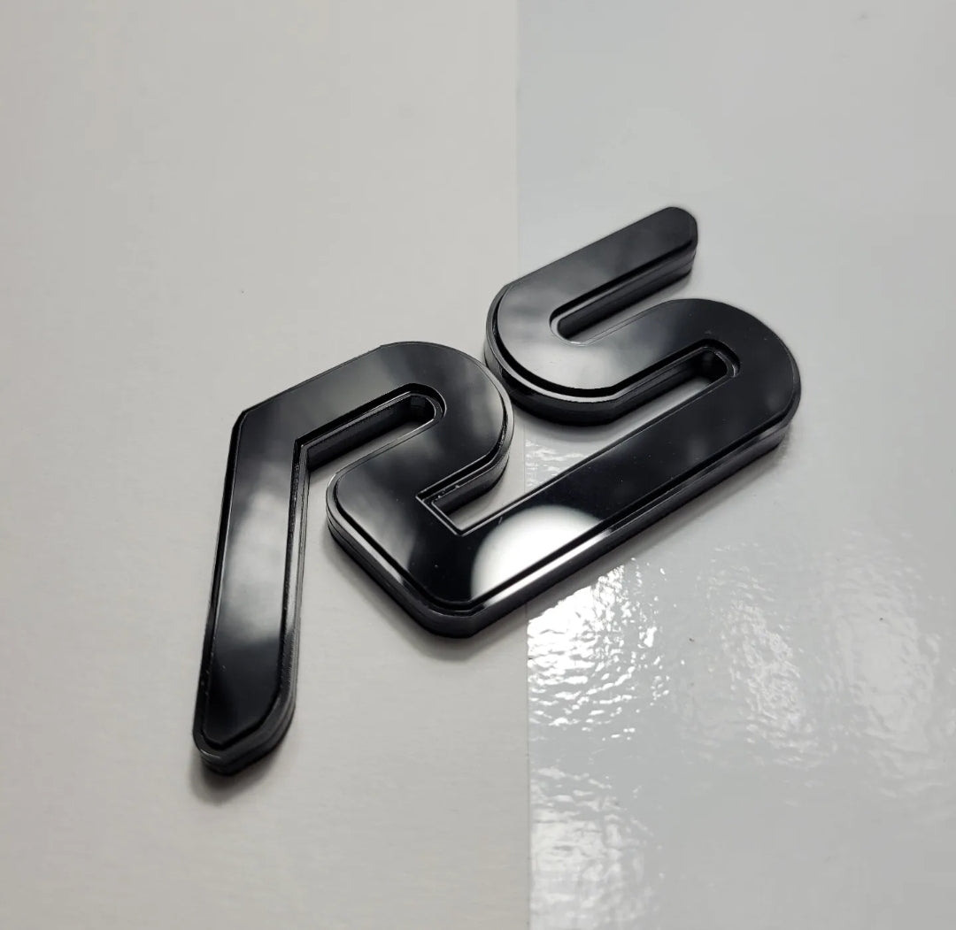 Ford Focus RS boot badge – LASER CRAFT SHOP
