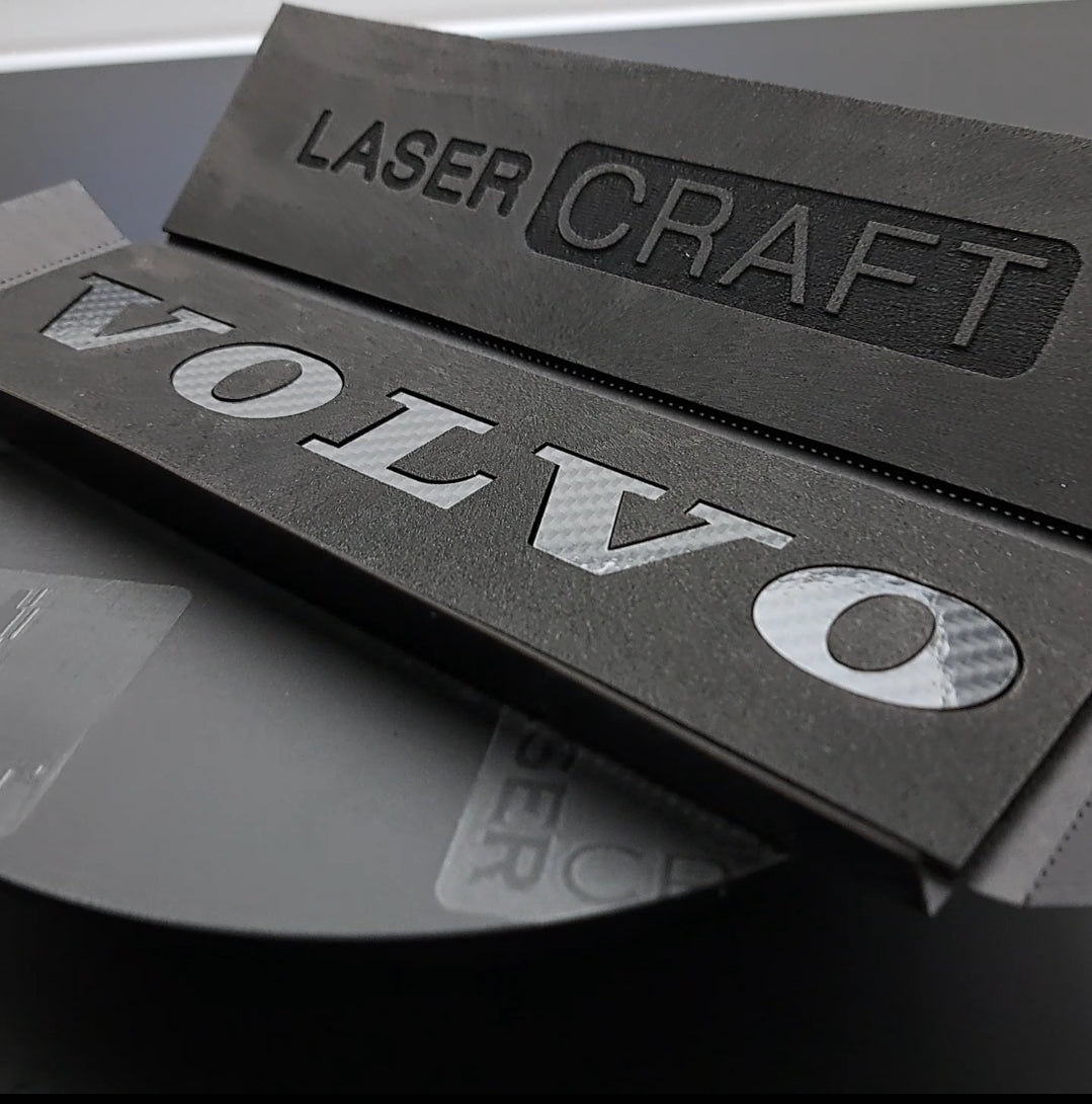 Volvo boot lettering – LASER CRAFT SHOP